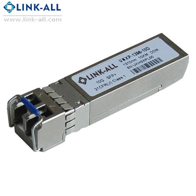 10g  Single Mode SFP+ Lr&Sr Module Dual Fiber Optical Transceiver