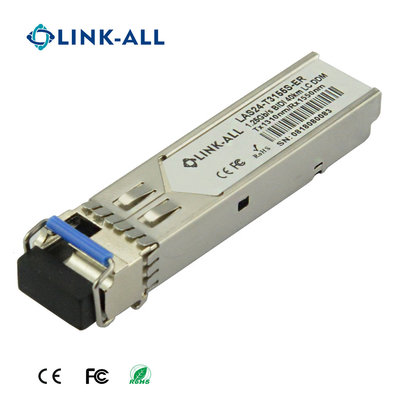 1.25G BIDI SFP Transceiver Module With LC Port 1310/1550nm 20KM