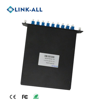 Link-All 16 Channel Bi-Direction DWDM Mux/Demux with low insertion loss