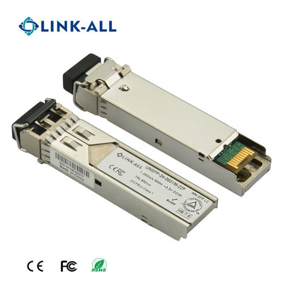 1.25G 850nm 550m Multi-Mode Optical Transceiver With DDM Function