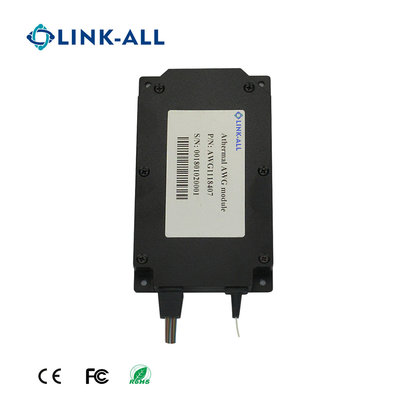 Link-All 1U Rack Type 100G DWDM Mux/Demux Thermal AWG With Chassis