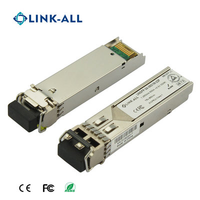 Link-all 1.25G CWDM SFP 1270nm~1610nm Wavelength 80KM with DDM