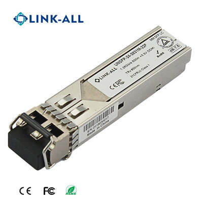 Link-all 1.25G CWDM SFP 1270nm~1610nm Wavelength 80KM with DDM