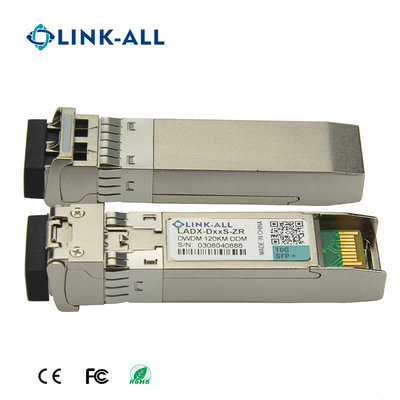 1.25G DWDM SFP 120KM Optical Transceiver Module For Ethernet and FTTH
