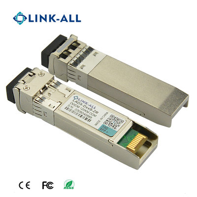 1.25G DWDM SFP 120KM Optical Transceiver Module For Ethernet and FTTH