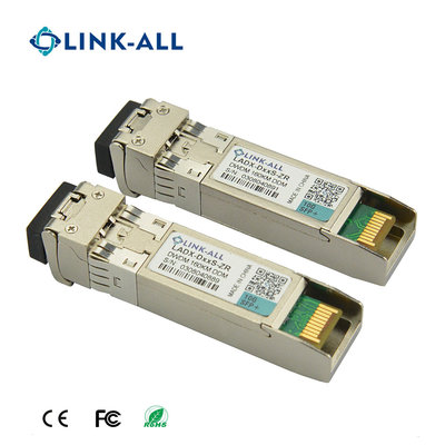 1.25G DWDM SFP 160KM Transceiver Module With DDM For Ethernet and FTTH