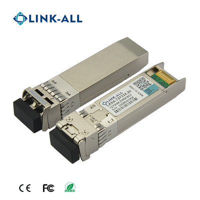 10G SFP+ Module BIDI 1270NM/1310nm 20km LC Optical Transceiver