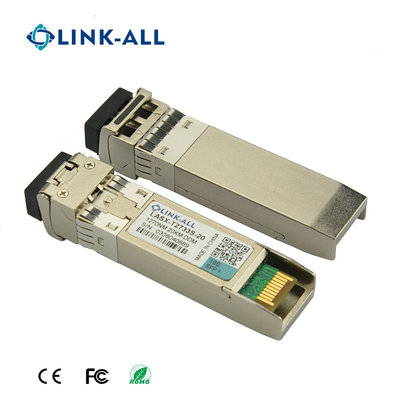 10G SFP+ Module BIDI 1270NM/1310nm 20km LC Optical Transceiver