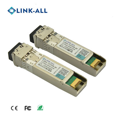10G SFP+ BIDI 1270NM/1310nm Wavelength 40km Transceiver with DDM LC