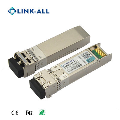 10G SFP+ BI-Direction 1270NM/1310nm 1310nm/1270nm 60km Transceiver with DDM LC