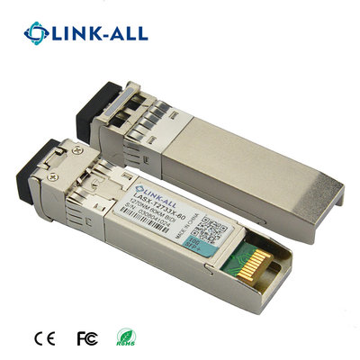 10G SFP+ BI-Direction 1270NM/1310nm 1310nm/1270nm 60km Transceiver with DDM LC