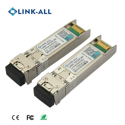 10G SFP+ BI-Direction 1270NM/1310nm 1310nm/1270nm 60km Transceiver with DDM LC