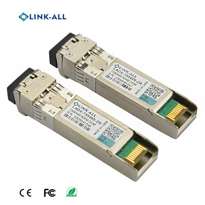 Long Distance 10G SFP+ BIDI 1490NM/1550nm 1550nm/1490nm 80km Transceiver