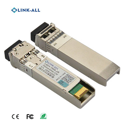 Long Distance 10G SFP+ BIDI 1490NM/1550nm 1550nm/1490nm 80km Transceiver
