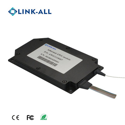 Link-All 1U Rack Type DWDM 32CH, 100G channel spacing without monitoring