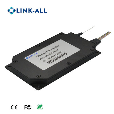 Link-All 1U Rack Type DWDM 32CH, 100G channel spacing without monitoring