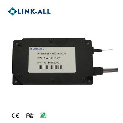 Link-All 1U Rack Type DWDM 32CH, 100G channel spacing without monitoring