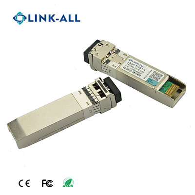 Popular 10G SFP+ Package 1310nm 10km Fiber Optical Transceiver