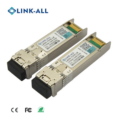 Popular 10G SFP+ Package 1310nm 10km Fiber Optical Transceiver