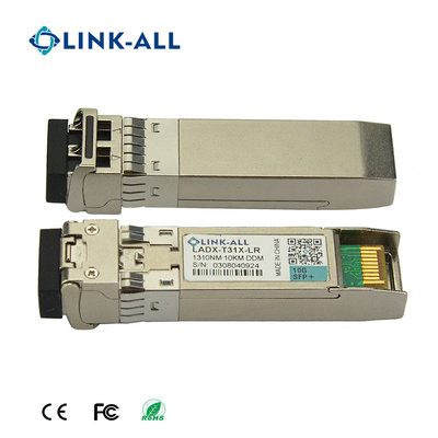 Popular 10G SFP+ Package 1310nm 10km Fiber Optical Transceiver