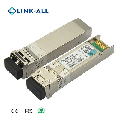 Popular 10G SFP+ Package 1310nm 10km Fiber Optical Transceiver