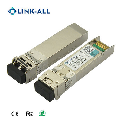 10G 1310NM ER/40KM Distance Transceiver With DDM Function With LC Port