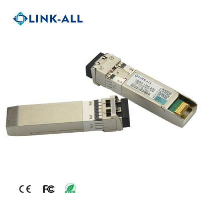 Optical Transceiver 10G SFP+ 80KM Distance 1550NM Wavelength