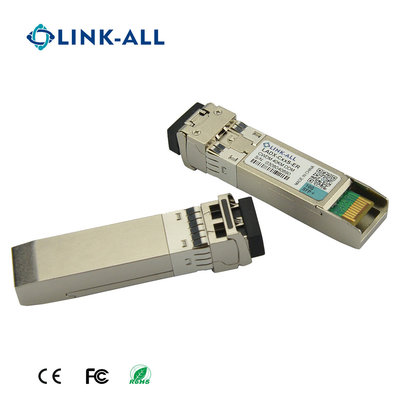 CWDM SFP+ Transceiver 10G 1470~1610NM 40KM/ER With DDM Function