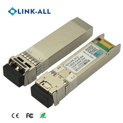 CWDM SFP+ Transceiver 10G 1470~1610NM 40KM/ER With DDM Function