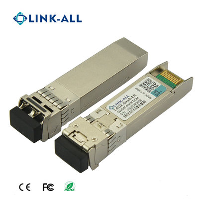 10G DWDM SFP+ 100GHz C-Band 40KM Optical Transceiver DDM Function