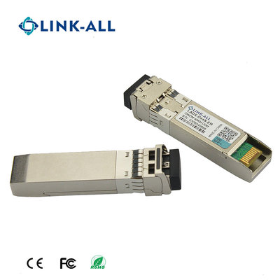10G DWDM SFP+ 100GHz C-Band 40KM Optical Transceiver DDM Function