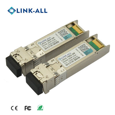 Link-all 10G Copper SFP 30M Fiber Optical Transceiver With OEM service