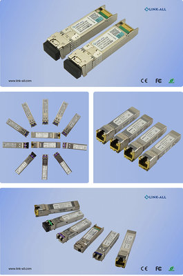 10G DWDM 40KM 100GHz C-Band Optical Transceiver