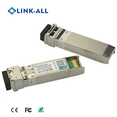 10G DWDM 80KM 100GHz C-Band Optical Transceiver