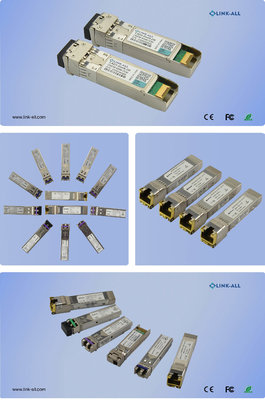 10G DWDM 80KM 100GHz C-Band Optical Transceiver