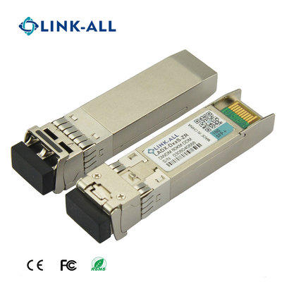10G DWDM 80KM 100GHz C-Band Optical Transceiver