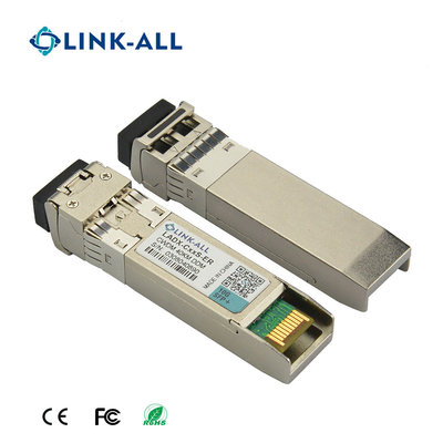 CWDM Transceiver 10G SFP+ Transceiver With 1470nm~1610nm Wavelength 40km