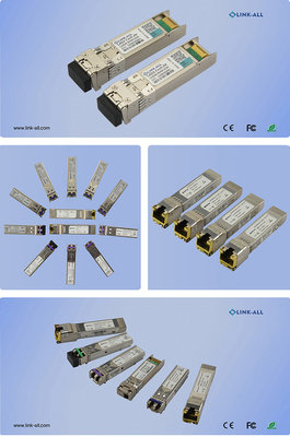 CWDM Transceiver 10G SFP+ Transceiver With 1470nm~1610nm Wavelength 80km