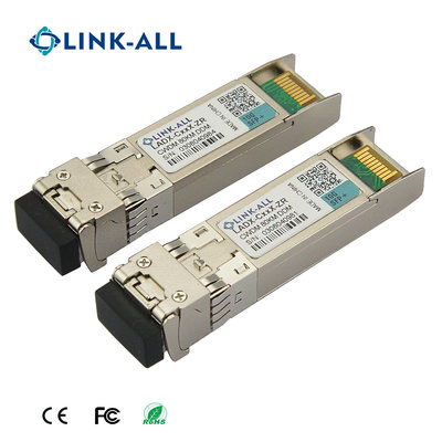 CWDM Transceiver 10G SFP+ Transceiver With 1470nm~1610nm Wavelength 80km