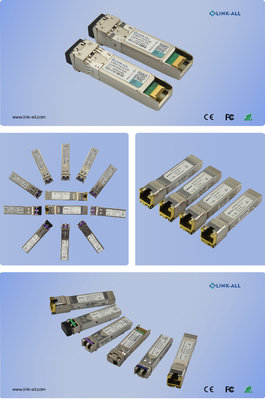 CWDM Transceiver 10G SFP+ Transceiver With 1470nm~1610nm Wavelength 80km