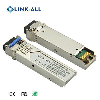 1.25G 1310NM/1490NM(1490NM/1310NM) Wavelength BIDI 20KM Transceiver With SC Connector