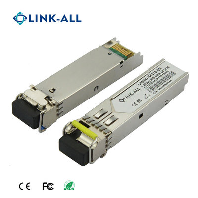 1.25G 1310NM/1550NM(1550NM/1310NM) Wavelength BIDI 40KM Transceiver With SC Connector