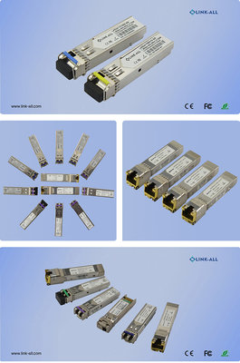 1.25G 1310NM/1550NM(1550NM/1310NM) Wavelength BIDI 40KM Transceiver With SC Connector