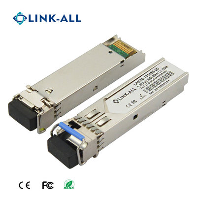 1.25G 1310NM/1490NM(1490NM/1310NM) Wavelength BIDI 40KM Transceiver With SC Connector