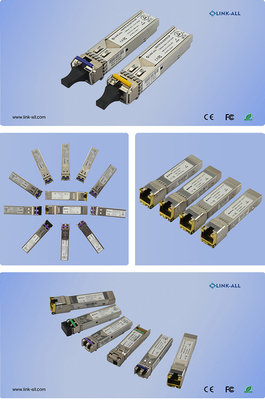 1.25G 1310NM/1490NM(1490NM/1310NM) Wavelength BIDI 60KM Transceiver With SC Connector