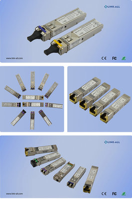 1.25G 1490NM/1550NM(1550NM/1490NM) Wavelength BIDI 120KM Transceiver With SC Connector