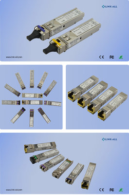 1.25G 1490NM/1550NM(1550NM/1490NM) Wavelength BIDI 120KM Transceiver With SC Connector