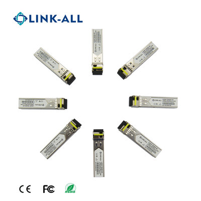 1.25G 1490NM/1550NM(1550NM/1490NM) Wavelength BIDI 160KM Transceiver With SC Connector
