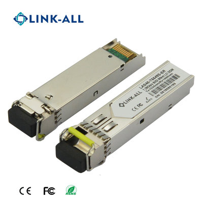 1.25G 1490NM/1550NM(1550NM/1490NM) Wavelength BIDI 160KM Transceiver With SC Connector