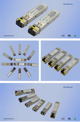 1.25G 1490NM/1550NM(1550NM/1490NM) Wavelength BIDI 160KM Transceiver With SC Connector